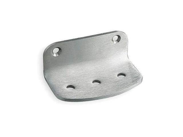 Click here for ZORO SELECT 1ECN7 Soap Dish Silver 2-1/4x5x3In prices