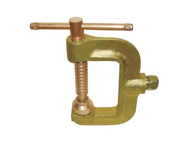 Click here for ZORO SELECT 19N770 Ground Clamp 300A Jaw Open 2 1/... prices