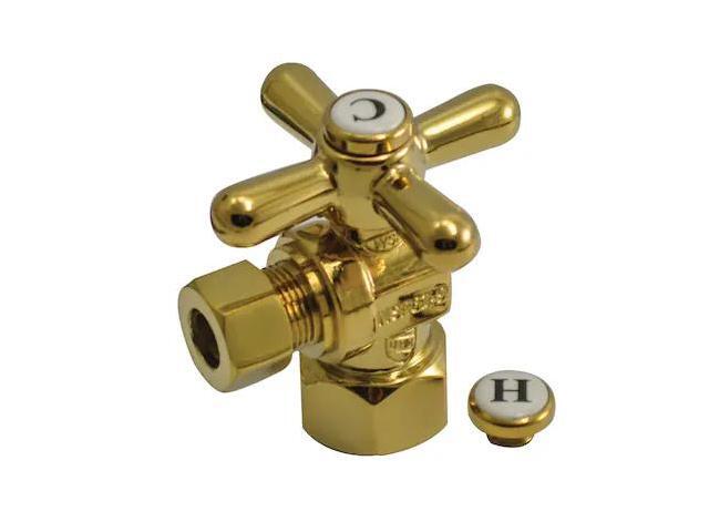 Click here for JONES STEPHENS S4202PB Polished Brass PVD Quarter... prices