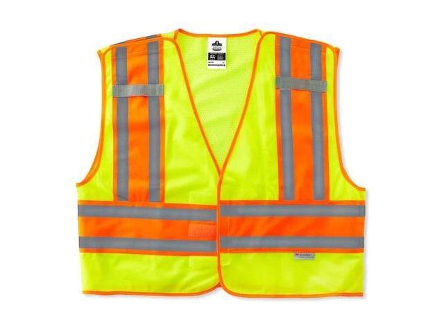 Click here for 8245PSV L/XL Lime Type P Class 2 Public Safety Ves... prices