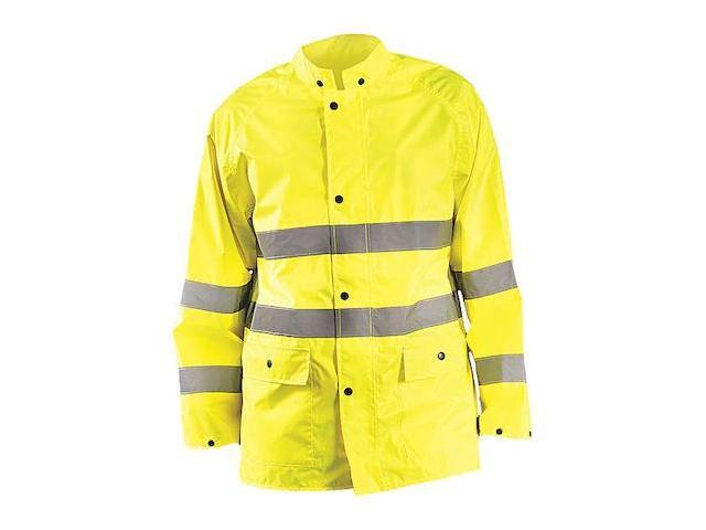 Click here for OCCUNOMIX LUX-TRJKT-YL Jacket Yellow Polyester L F... prices