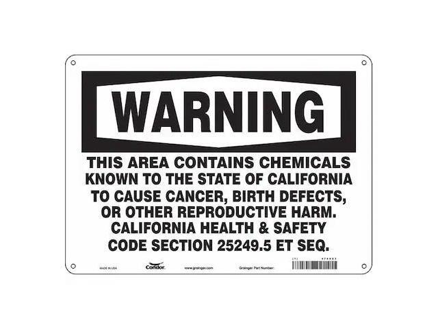 Click here for CONDOR 475V23 Safety Sign 14 Wx10 H 0.032 Thicknes... prices