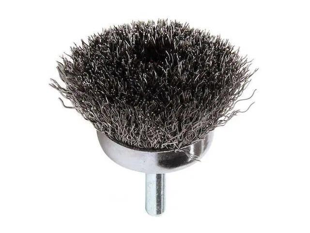 Click here for WEILER 90116 Crimped Wire Cup Wire Brush  Stem  1-... prices