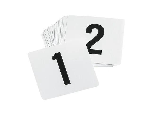 Click here for TABLECRAFT TN100 Number CardSet  1-100  Plastic  W... prices