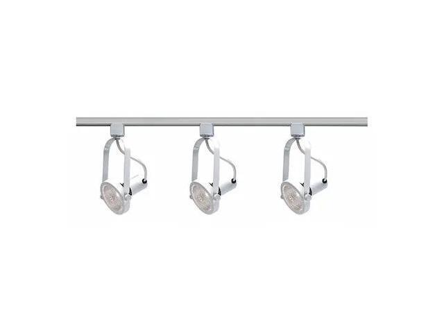 Click here for NUVO TK316 3-Light  PAR30  Gimbal Ring Track Kit... prices