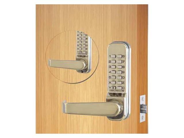 Click here for CODELOCKS CL415BB-SS Mechanical Lockset Powder Coa... prices