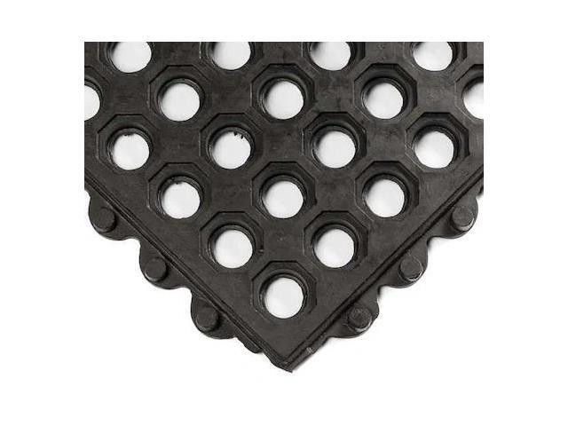 Click here for WEARWELL 572 Black Square Grid Interlocking Draina... prices