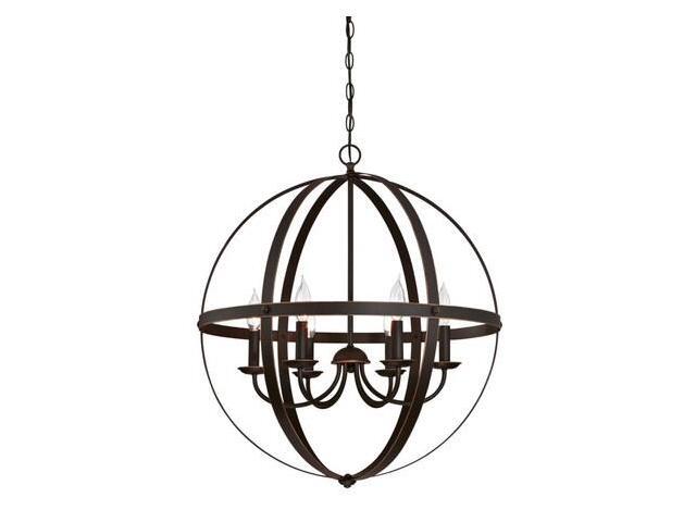 Click here for WESTINGHOUSE 6328200 Six-Light Indoor LED Chandeli... prices