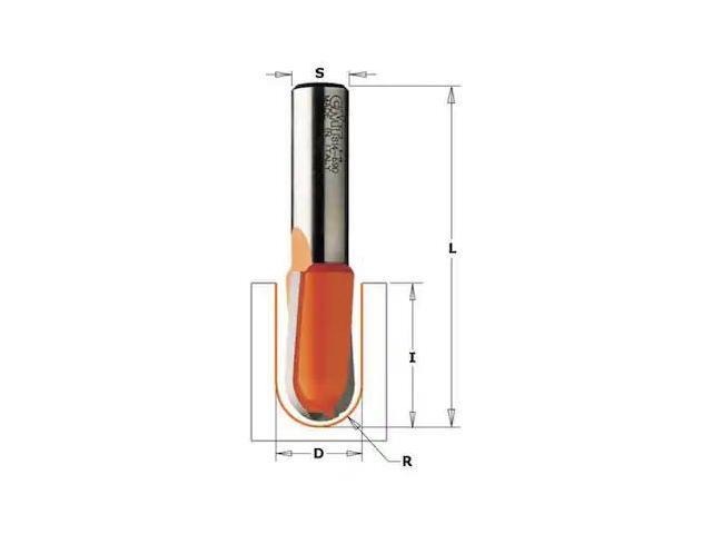 Click here for CMT 814.190.11 Round Nose Router Bit HW 3/4 in prices