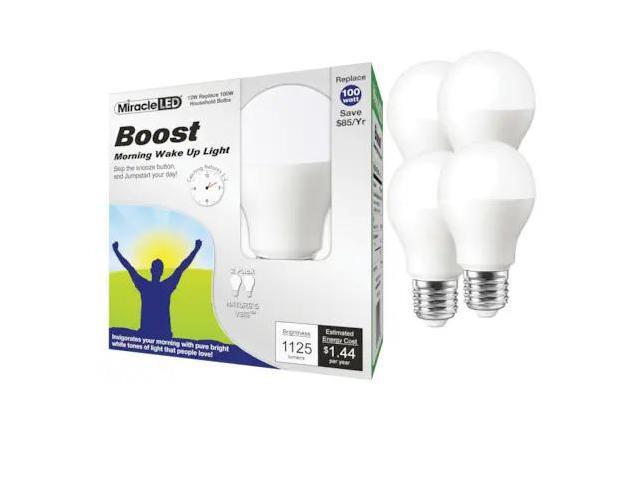 Click here for MIRACLE LED 602205 Natures Vibe Boost Morning Wake... prices