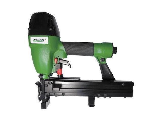 Click here for SPEEDAIRE 31CC54 Air Roofing Stapler Green 1/4in.... prices