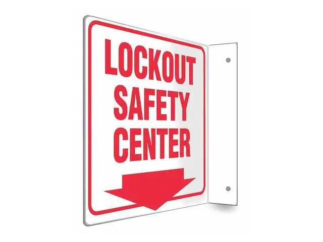 Click here for CONDOR 480W59 High Visibility Safety Sign  8 in He... prices