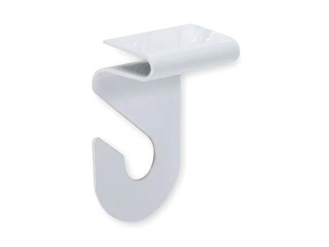 Click here for ZORO SELECT 1RCK4 Suspended Ceiling Hook Steel Whi... prices