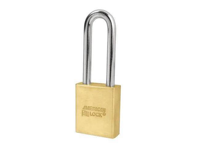 Click here for AMERICAN LOCK A3902SWO Coreless Keyed Padlock 3 H... prices