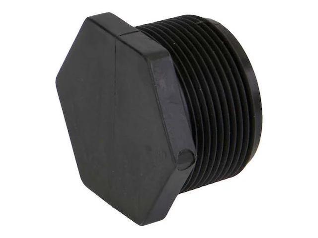 Click here for ZORO SELECT PLUG150 Plug  Polypropylene  1-1/2  Sc... prices