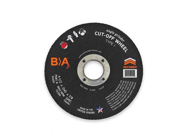 Click here for BULLARD ABRASIVES 53409 Cut-Off Wheel  4-1/2 x .04... prices