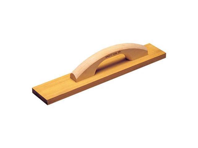 Click here for KRAFT TOOL CF642 Bodark Wood Hand Float 16x2-1/4 prices