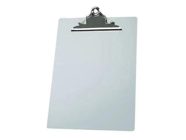 Click here for ZORO SELECT 2LJX4 8-1/2 x 11 Plastic Clipboard  Si... prices