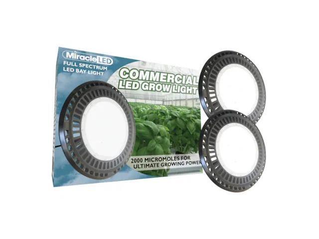 Click here for MIRACLE LED 602137 Industrial 200W LED High Bay Gr... prices