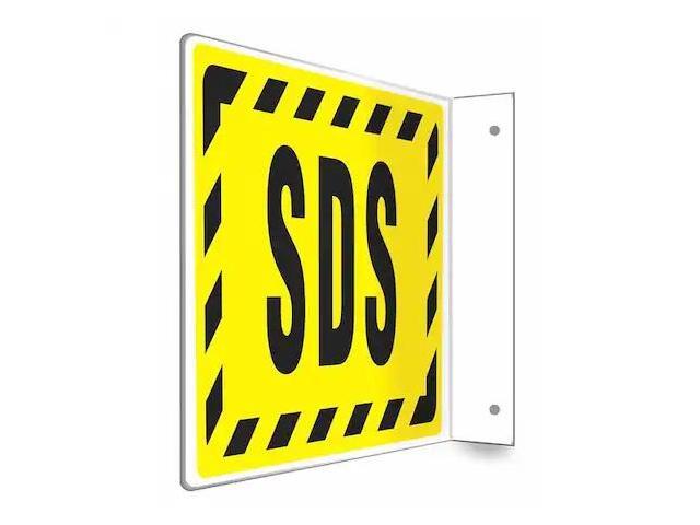 Click here for CONDOR 480W94 Safety Sign 8 inx12 in PETG prices