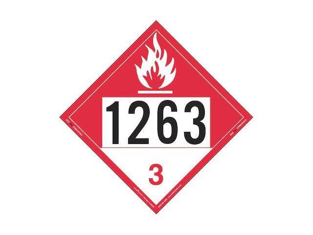 Click here for LABELMASTER ZEZ91263 Combustible Liquid Placard Vi... prices