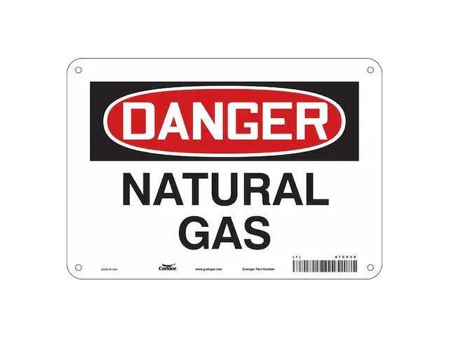 Click here for CONDOR 470V09 Safety Sign  7 in Height  10 in Widt... prices