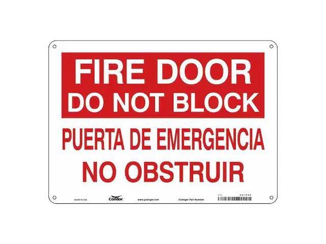 Click here for CONDOR 467V89 Safety Sign Emergency Exit  English... prices