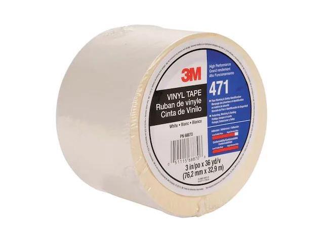 Click here for 3M 471 Floor Marking Tape  vinyl  Solid  White  3... prices