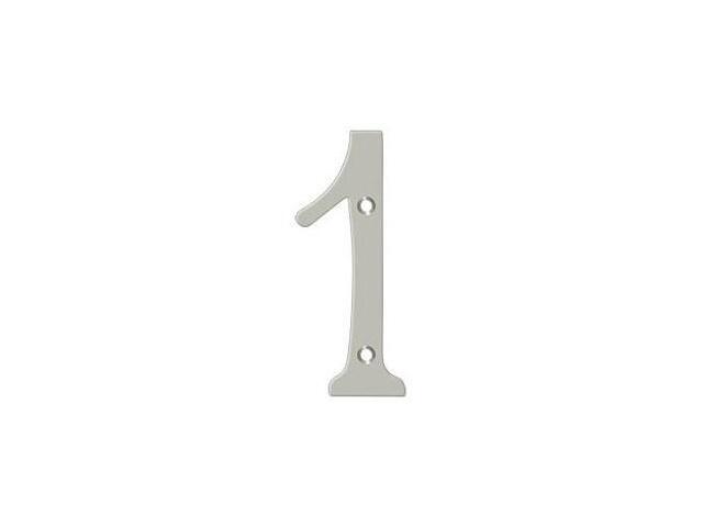 Click here for DELTANA RN6-1U15 Numbers  Solid Brass Satin Nickel... prices
