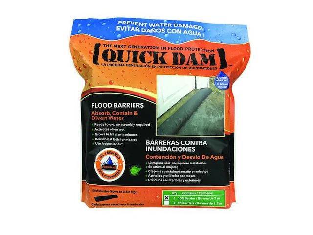 Click here for QUICK DAM QD6101ES Flood Barriers 120inLx61/2inW 6... prices