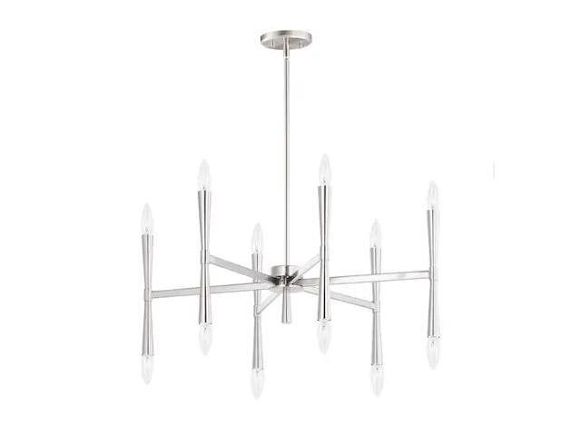 Click here for MAXIM LIGHTING 24626SN Rome 12-Light Chandelier prices
