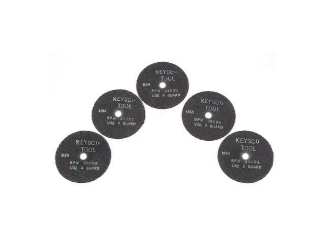 Click here for KEYSCO TOOLS 77616 Cut Off Wheels PK5 prices