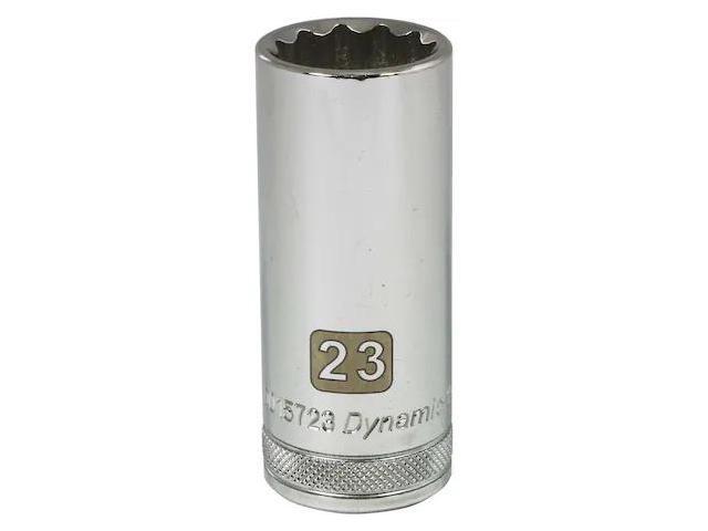 Click here for DYNAMIC D015723 1/2 Drive  23mm Metric Socket  12... prices