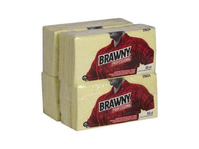 Click here for GEORGIA-PACIFIC 29624 Rayon Dust Cloth 24 x 24  Ye... prices