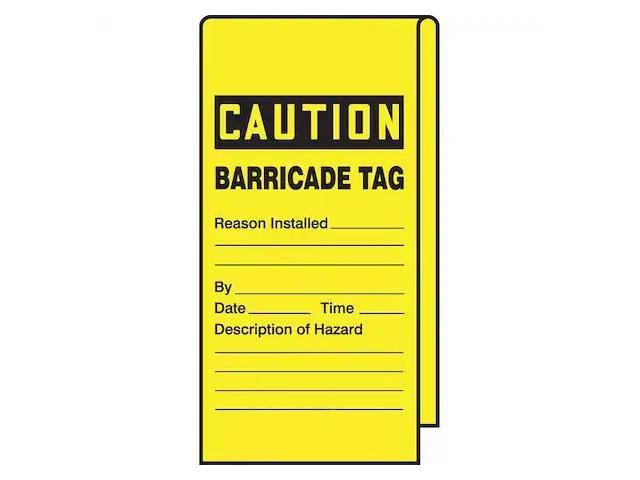 Click here for ACCUFORM TAT112 Wrap Stick Tag  Caution  12Lx3-1/8... prices