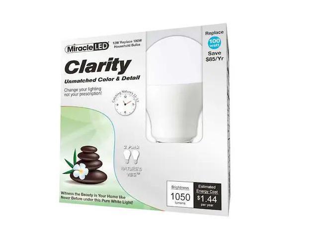 Click here for MIRACLE LED 602207 Natures Vibe Clarity High Visib... prices