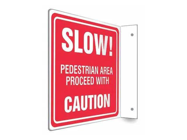 Click here for CONDOR 480W64 High Visibility Safety Sign  8 in H... prices