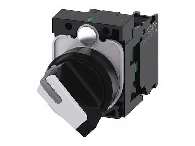 Click here for SIEMENS 3SU1100-2BF60-1BA0 Selector Switch  22 mm... prices