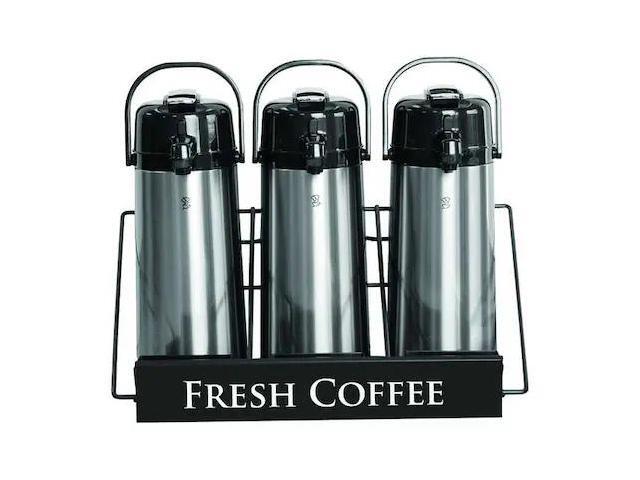 Click here for NEWCO COFFEE Airpot Rack Airpot Rack  3 Station prices