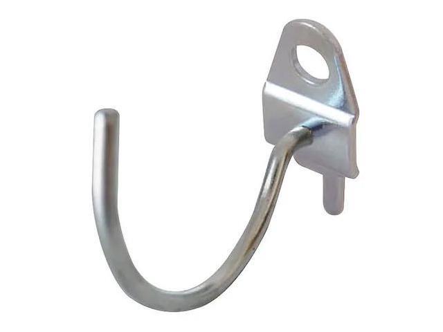 Click here for ZORO SELECT 5TPE7 Curved Pegboard Hook 2 In ID PK1... prices