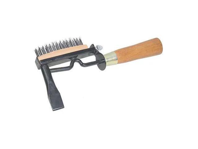 Click here for ZORO SELECT 19N773 Chipping Hammer With Brush prices