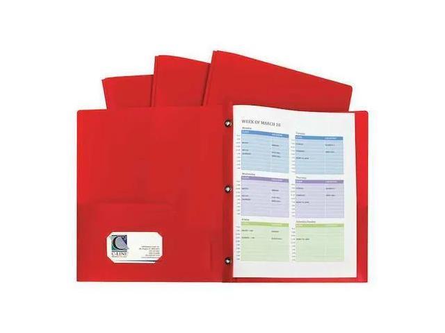 Click here for C-LINE PRODUCTS 32964 Two Pocket File Folder  Pron... prices