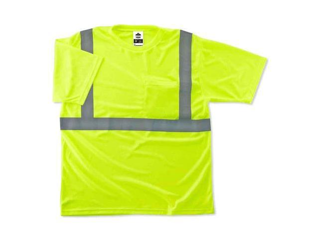 Click here for ERGODYNE 8289 Lime Type R Class 2 T-Shirt XS prices