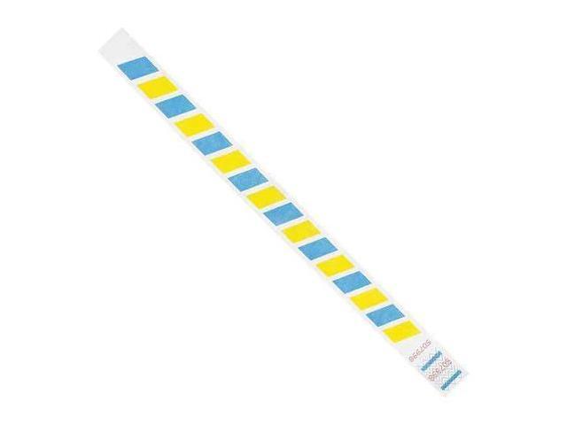 Click here for TYVEK WR105 Tyvek Wristbands  3/4 x 10  Stripes  B... prices