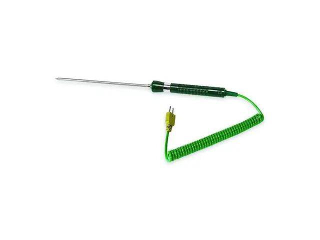 Click here for ZORO SELECT 4JPN7 Temp Probe Food Type K -122 to 1... prices
