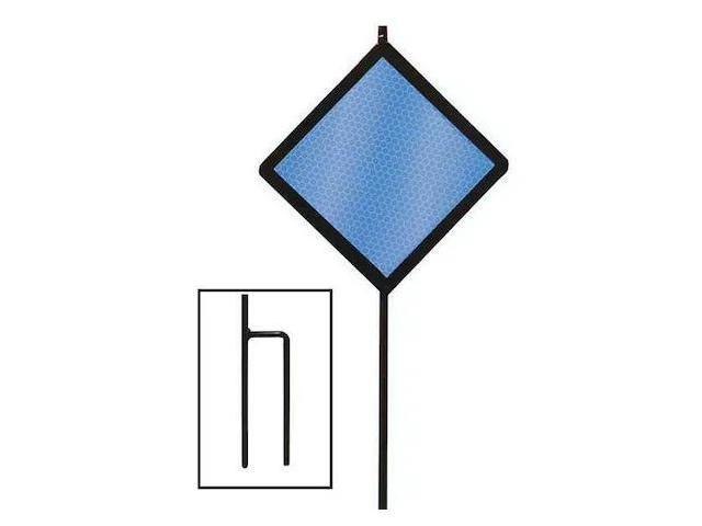 Click here for ZORO SELECT DMD80048B Reflective Driveway Marker B... prices