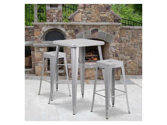 Click here for FLASH FURNITURE 4-CH-31320-30-SIL-GG Silver Backle... prices