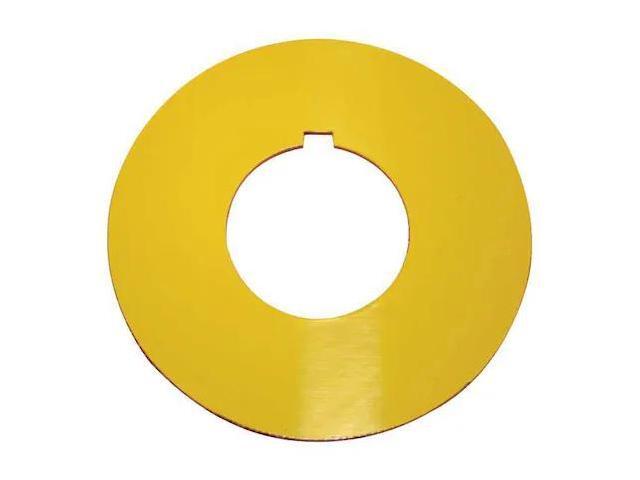 Click here for EATON 10250TRP76 Blank Legend Plate Round Yellow o... prices