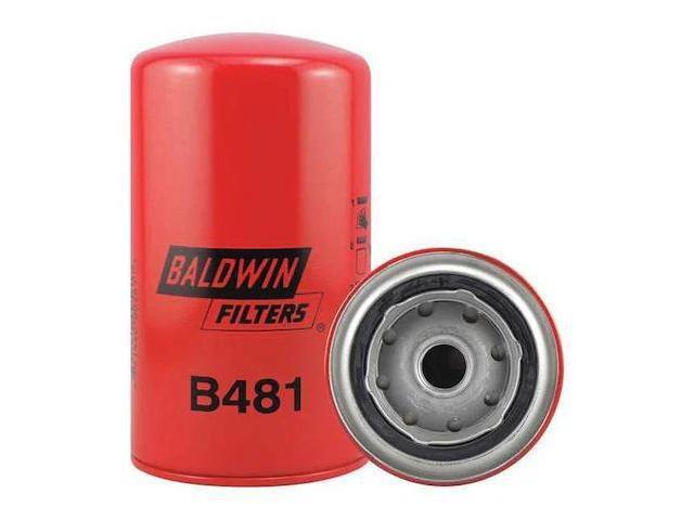 Click here for BALDWIN FILTERS B481 Oil Filter Spin-On Full-Flow prices