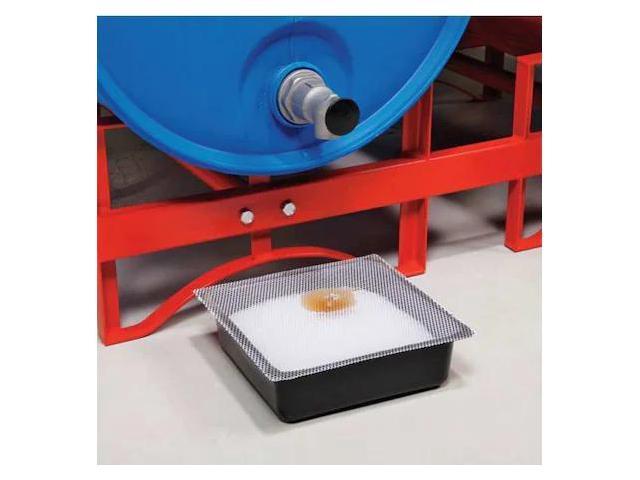 Click here for PIG PAN202 Absorbent Pan  PK 6 Black/White prices